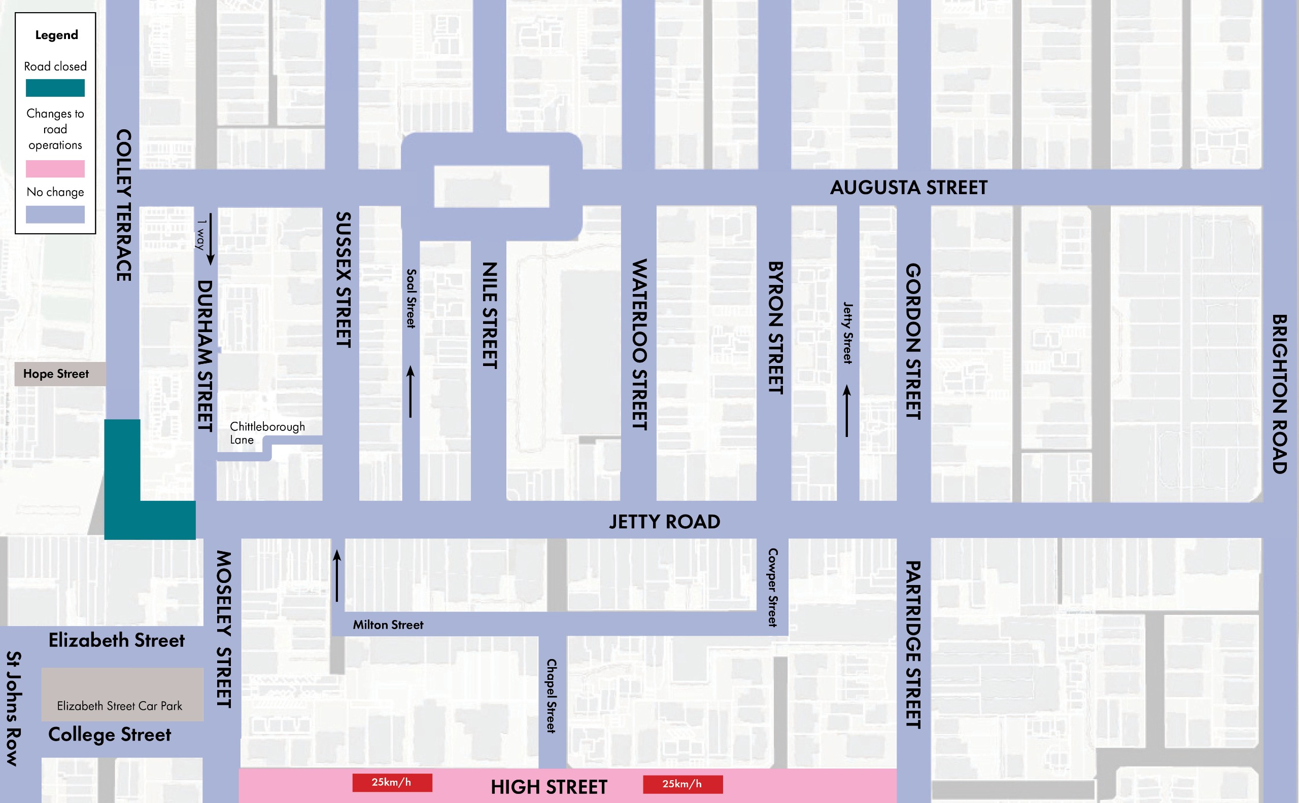 Coast and Transition zones | Transforming Jetty Road Glenelg | Your Holdfast