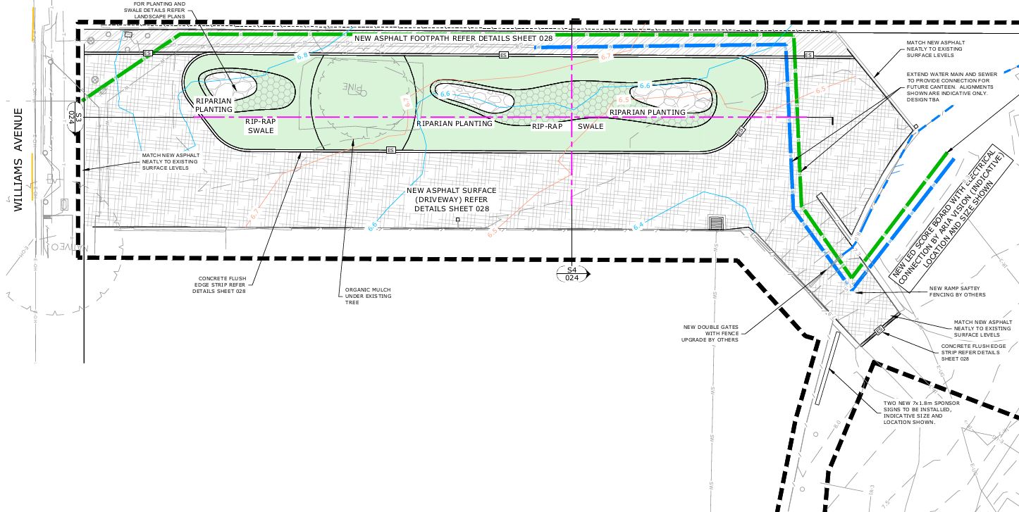 Stage 3 & 4 - Williams Avenue rear oval access laneway | Glenelg Oval ...