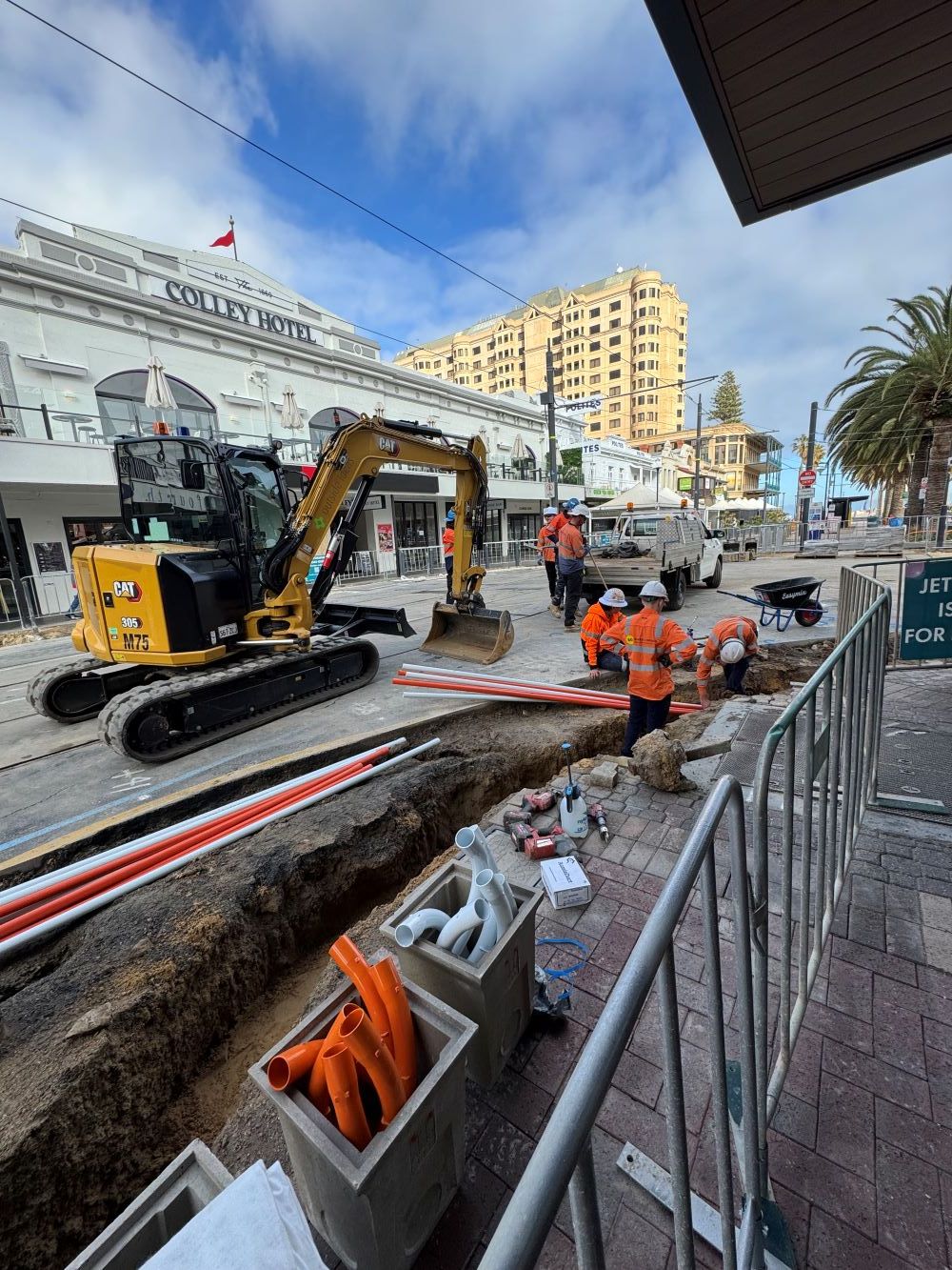 Construction dates for the Coast and Transition zones | Transforming ...